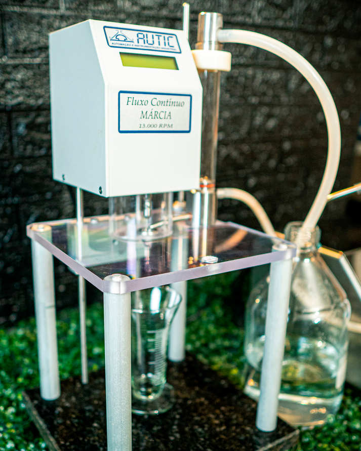 DINAMIZADOR DE FLUXO CONTINUO MARCIA – Citua